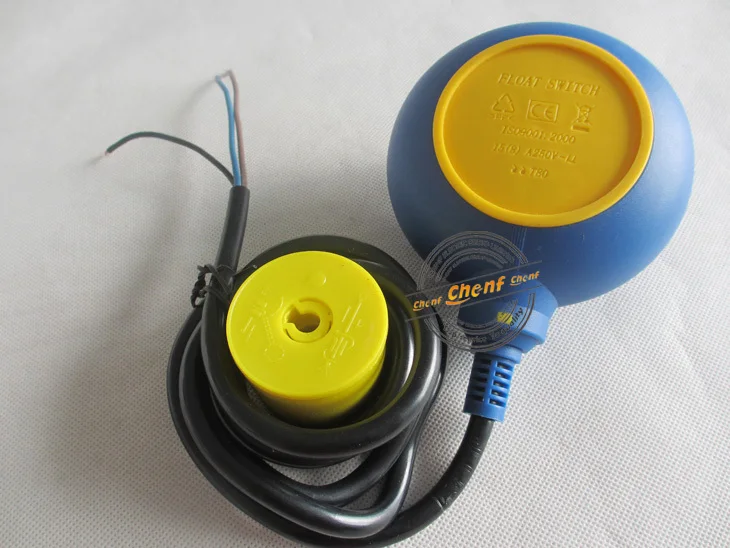 Global Hot Sales Blue Circle 12v Micro Float Switch - Buy Micro Float ...