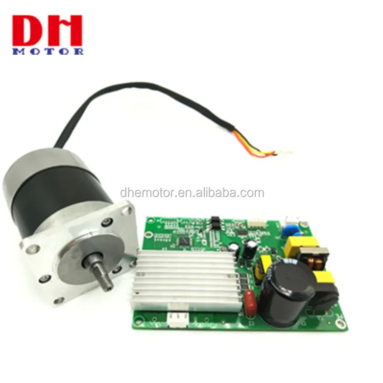 36v Dc 3000rpm 125w 3 Phase 57mm Brushless Dc Motor Bldc Motor - Buy ...