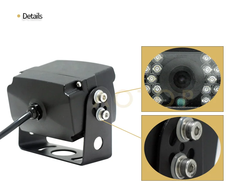 Aotop Heavy Duty Ip69 Waterproof Parking Security Car Cctv Camera - Buy ...