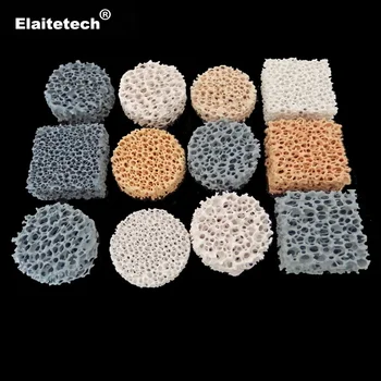 Ceramic Foam Filters Ccf,Ceramic Foam Filtration Slice,Open-cell ...