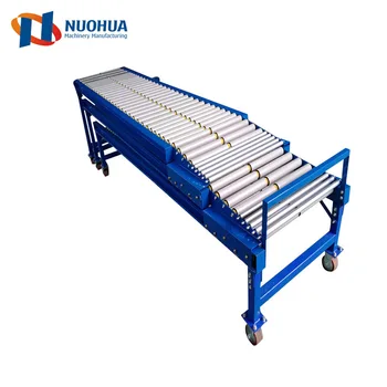 Good Performance Heavy Duty Industrial Roller Tables Pallet Conveyor ...