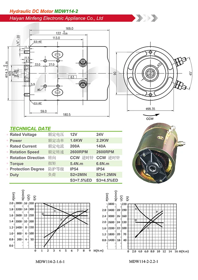 24 Volt Dc Motor 3000rpm For The Vertical Elevator Parking Equipment ...