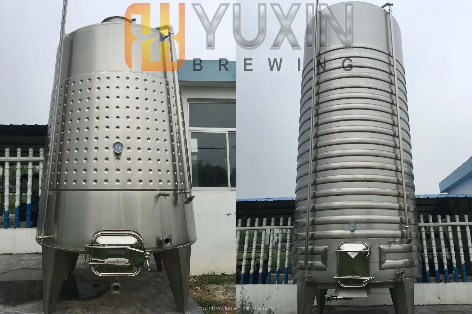 Stainless Steel 20000l 30000l White Wine Fermentation Tank For Sale ...
