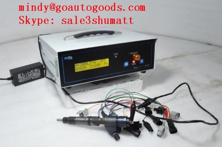 Common Rail Test Tool Solenoid Valve Injectors Testing Tool For Bosh ...
