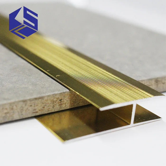 Ksl Design 45mm Gold Laminate To Ceramic Tile Aluminum Decorative Metal ...