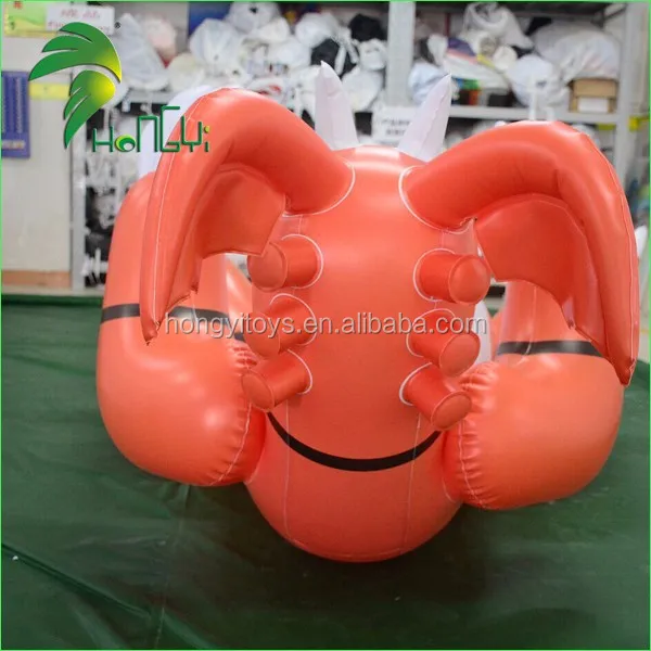 Hongyi Inflatable Laying Red Dragon With Pantone Colour - Buy Dragon ...