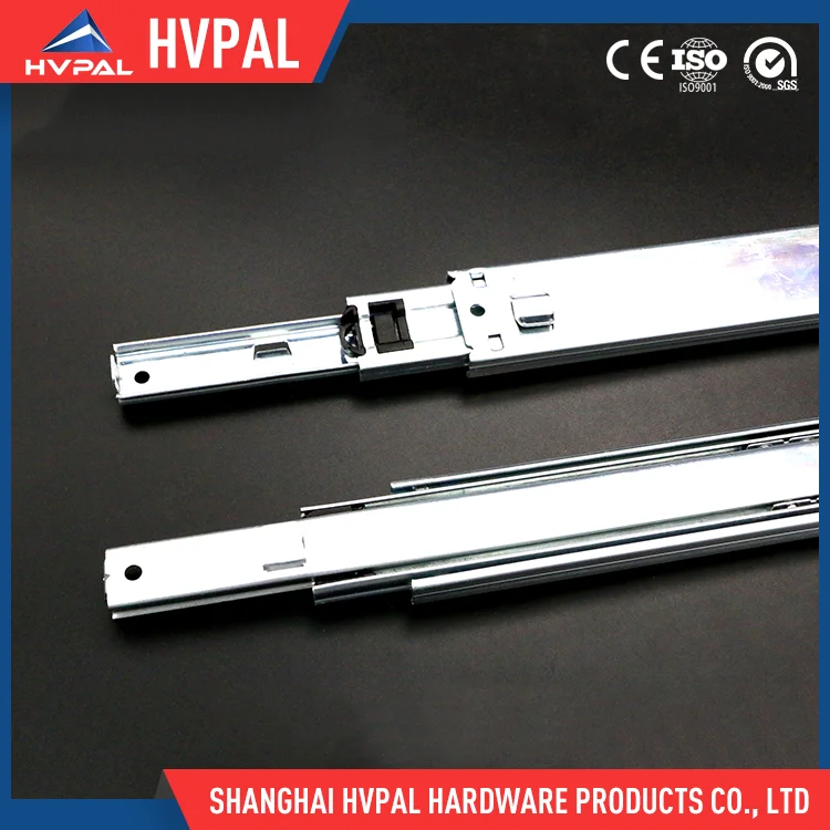 Bayonet Mounting Drawer Rails - Durable & Smooth Operation