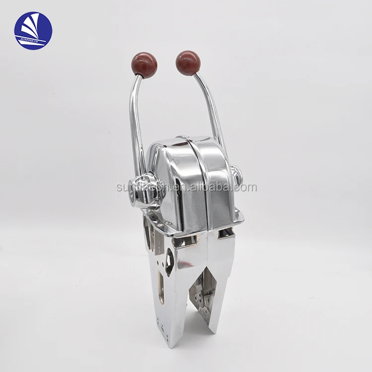 Marine Engine Twin Control Lever - American Type Boat Throttle