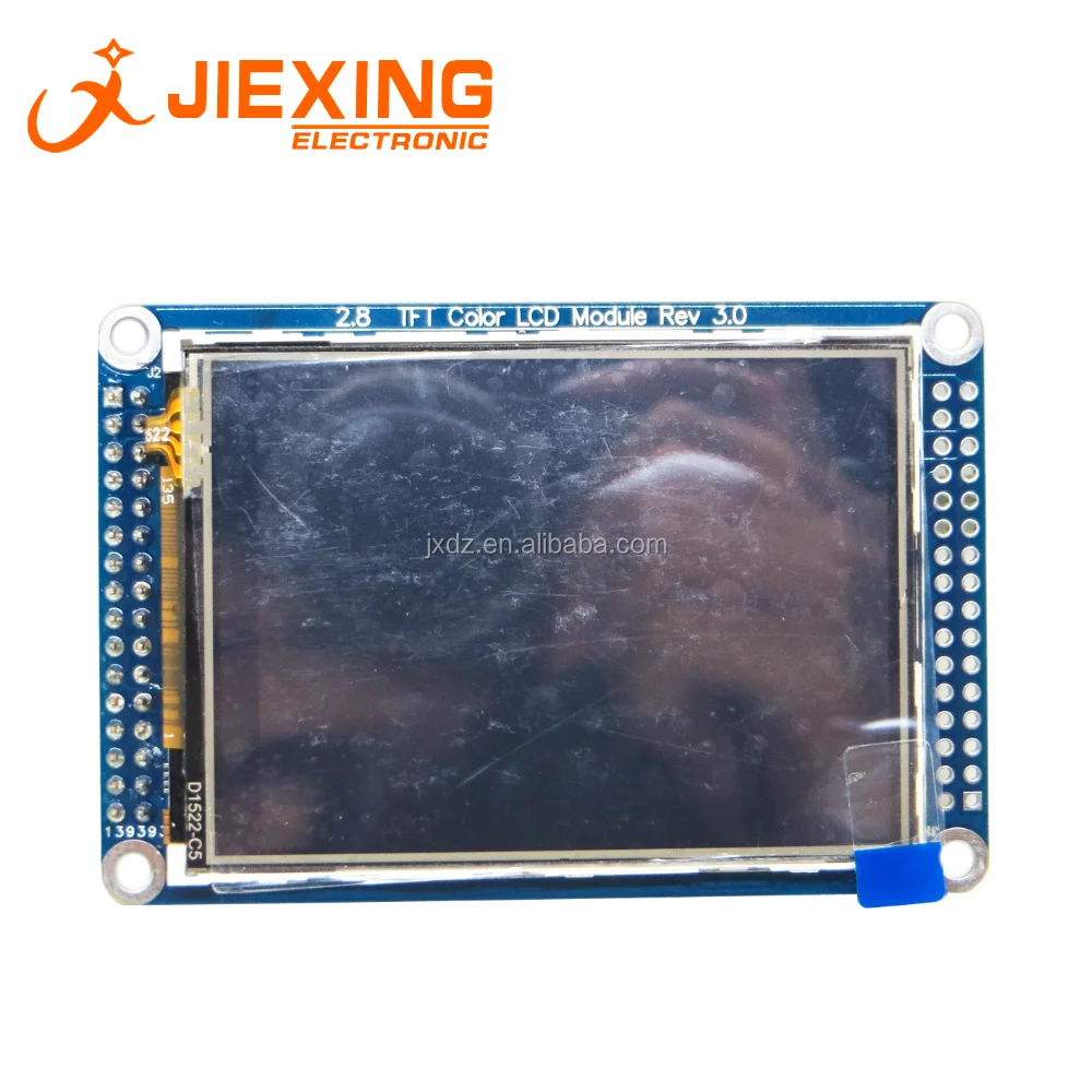 Módulo LCD TFT de 2,8 pulgadas con pantalla táctil, tarjeta SD, ILI9320 ...