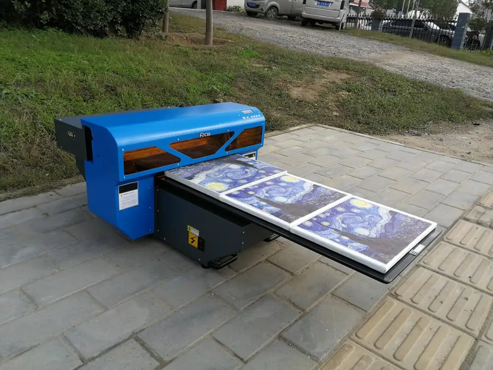 Focus A2 A3 Multifunctional Small Format Uv Flatbed Printer - Buy A3 Uv ...