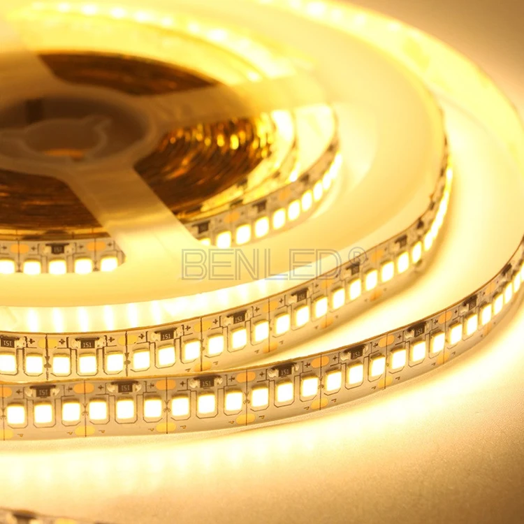 Smd Led Strips 240 Leds Waterproof Dc 12v 2835 Rope Light - Buy 2835 ...