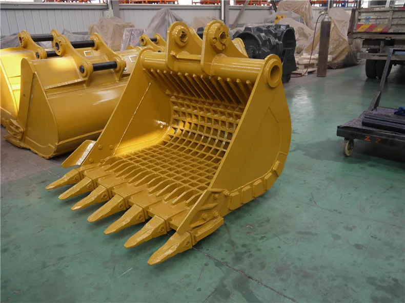 Excavator Sieve Bucket,Excavator Grid Bucket,Skeleton Screening Bucket ...