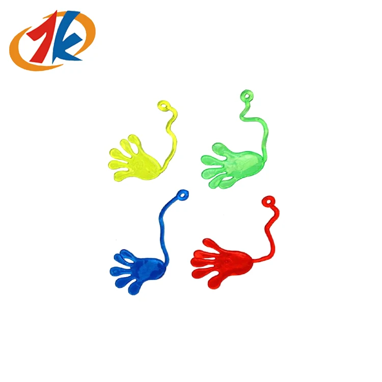 Promotional Sticky Wall Toys Sticky Hand Toy Tpr Sticky Hands For Kids ...