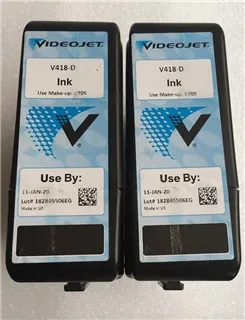 Cij Printer Spare Parts Empty Ink Cartridge Chip For Videojet V401-d ...