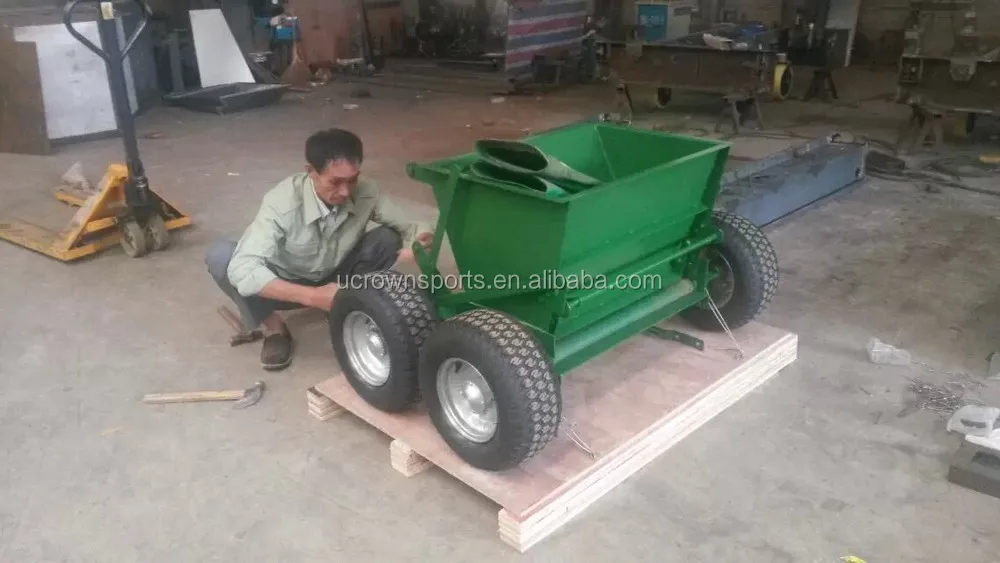 Epdm/sbr Infill Machine For Artificial Grass Installation - Buy ...
