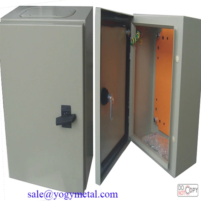 Outdoor Circuit Breaker Panel Box Electrical Power Distribution ...