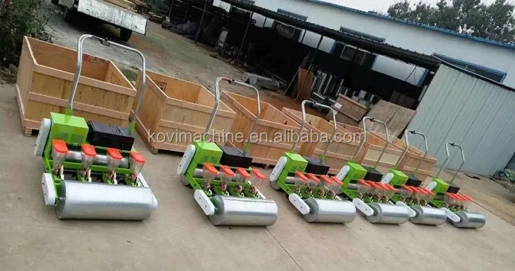 Garden Tractor Mounted Pumpkin Precision Seed Planter Hemp Seed ...