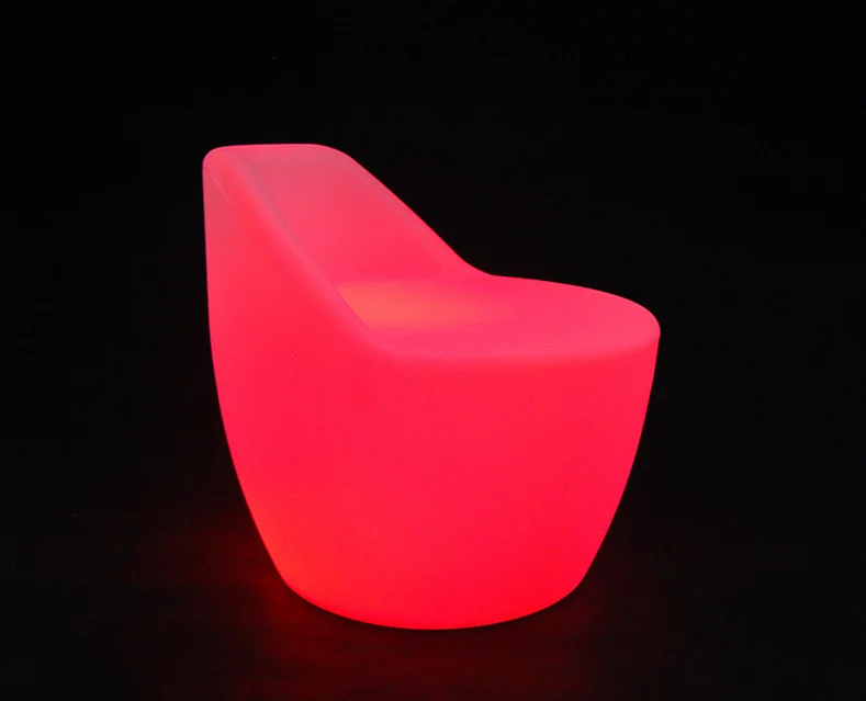 Illuminated Waterproof Rechargeable Rgb 16 Colors Changeable Led Chair ...