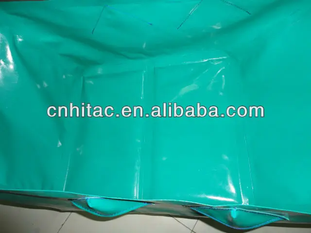 Durable Waterproof PVC Coated Vinyl Tarpaulin Wheelbarrow Cover