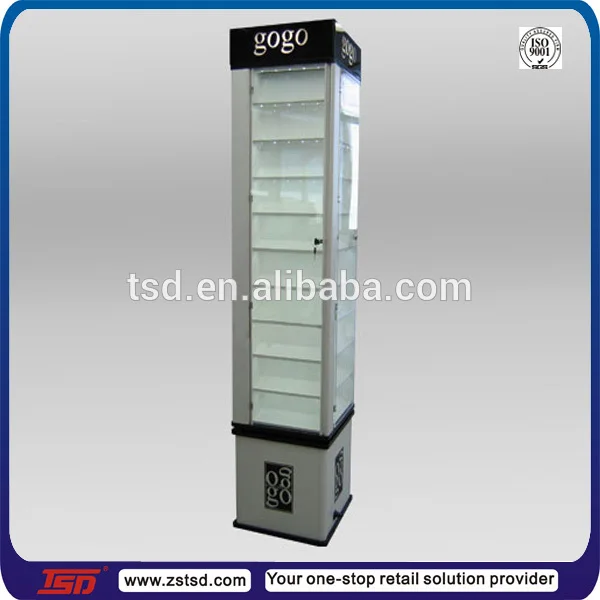 Lock Jewelry Display Cabinet - Secure & Stylish Storage