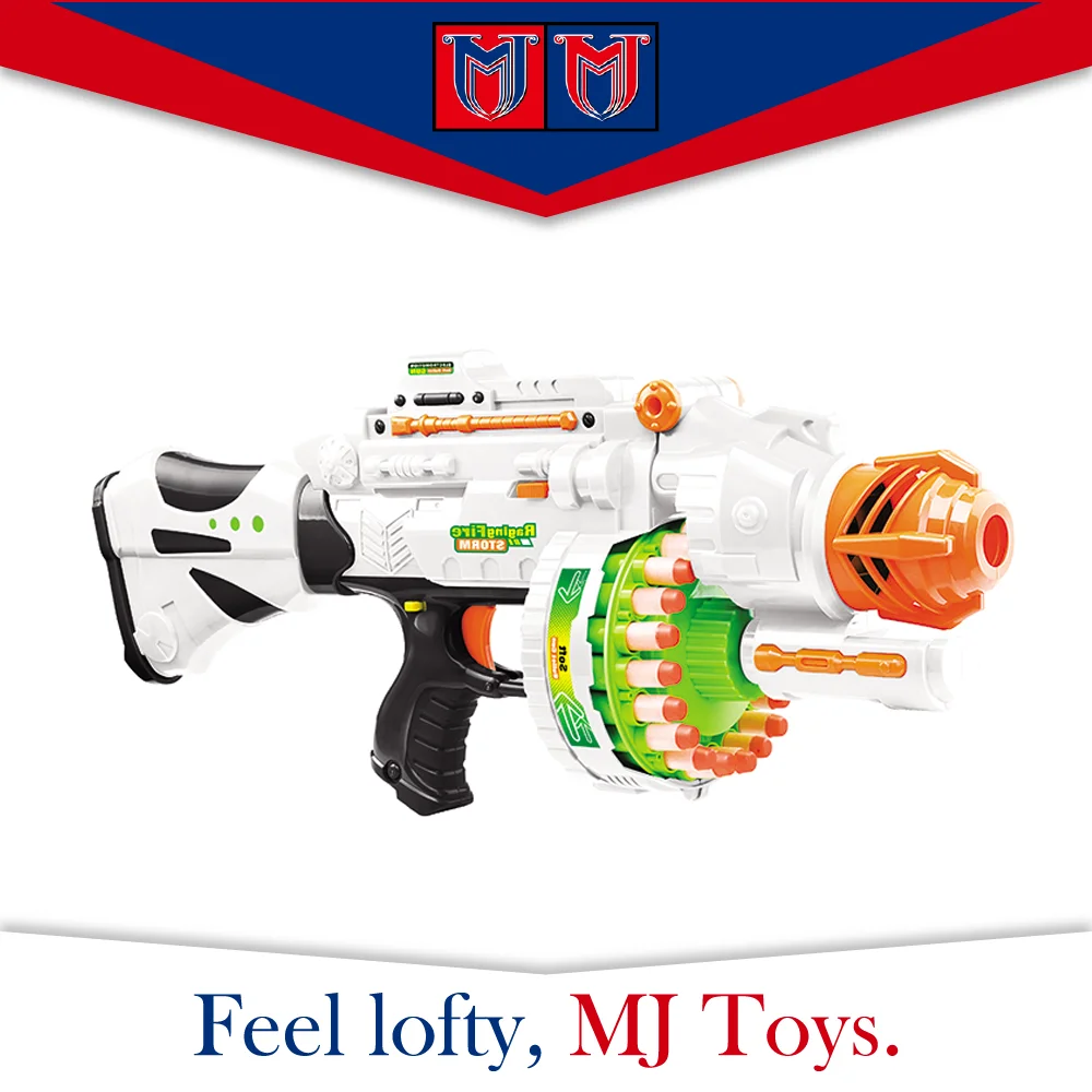 Children’s Military Projectile Plastic Soft Bullet Toy Gun Sniper for Sale