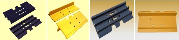 Triple Grouser Track Shoes for Bulldozer & Excavator
