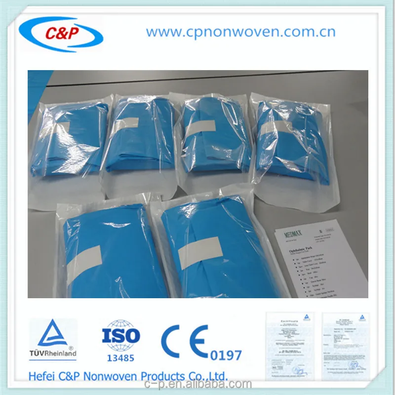 Custom Surgical Ophthalmic Procedure Pack - Buy Cost-effective Cataract ...