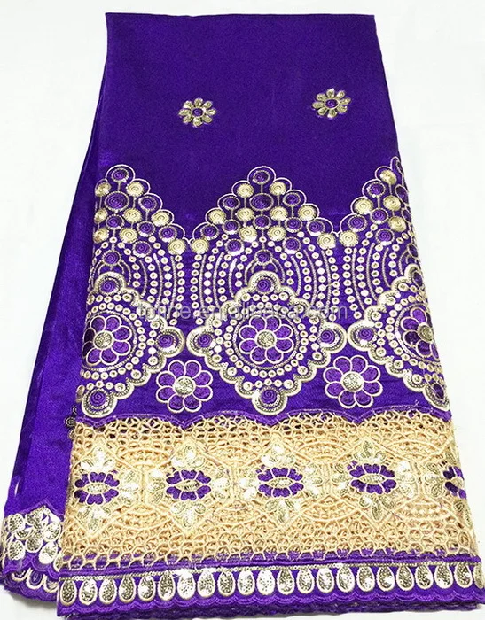 Wholesale High Quality Red Indian George Fabric African George Fabric ...