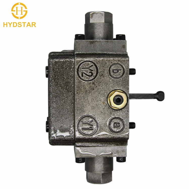 A4VG125 Hydraulic Control Hand Valve for Rexroth Motor Pump Parts