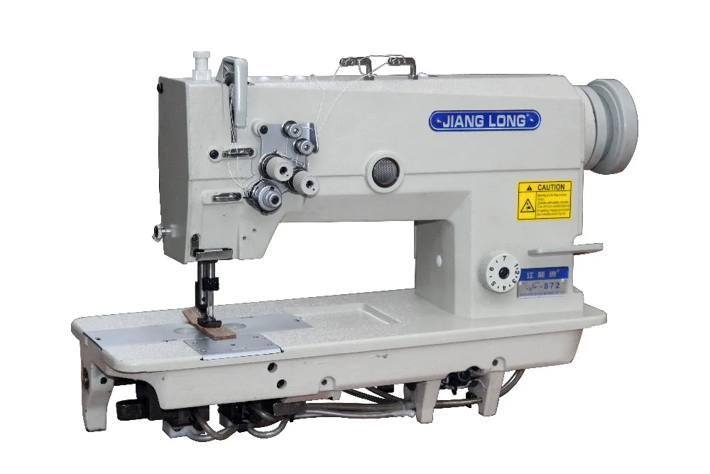 Double Stitch High Speed Industrial Garments Making Sewing Machine