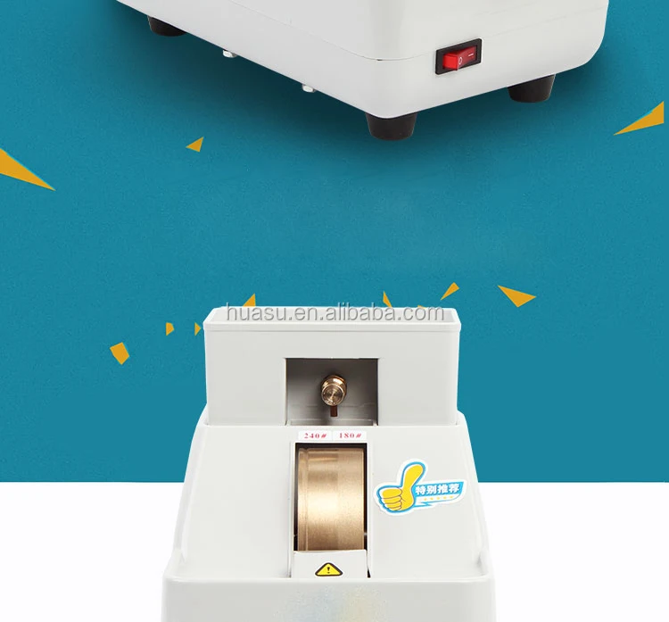 China Optical Hand Edger Manual Lens Grinding Machine CP-7-35WV