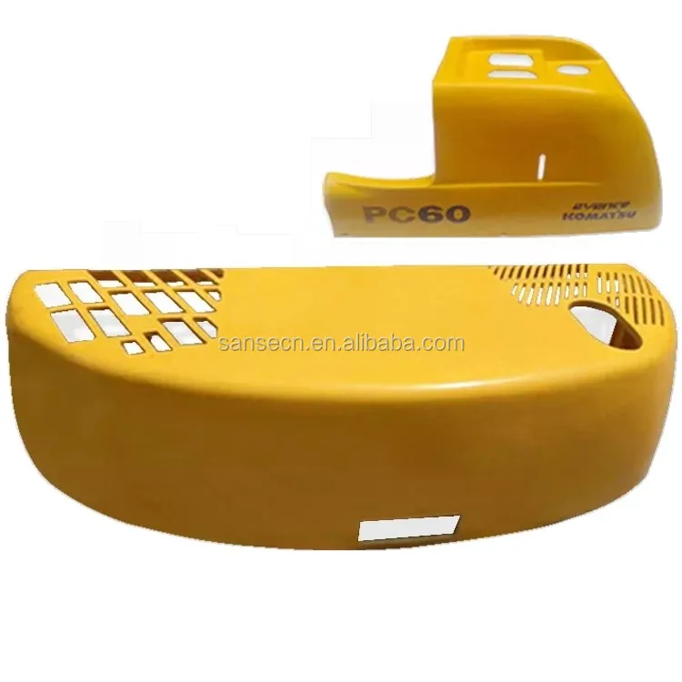 Pc60-7 Excavator Engine Hood Fuel Tank Hood Cover Cab Cabin - Buy Pc60 ...