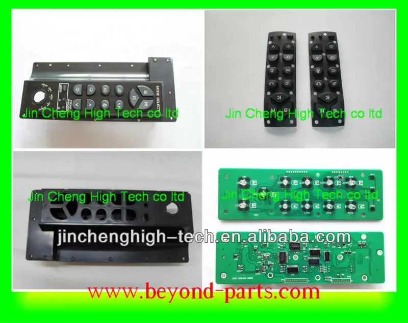 Excavator Console for Kobelco YN50E00001P5 - 1 Year Warranty