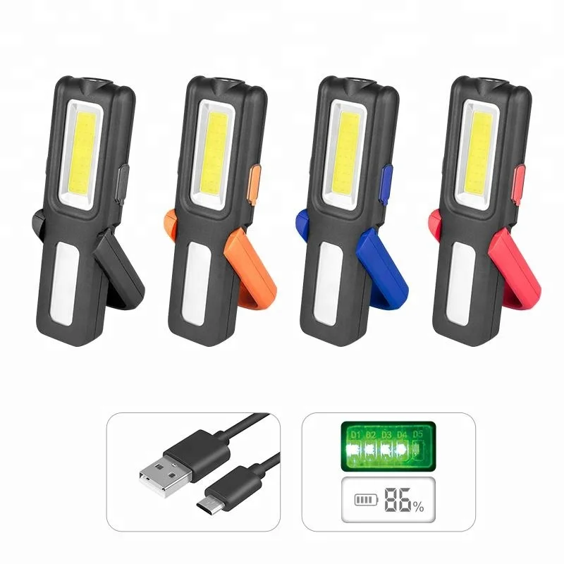ESEN Handheld Work Light - Portable LED with 18650 Battery