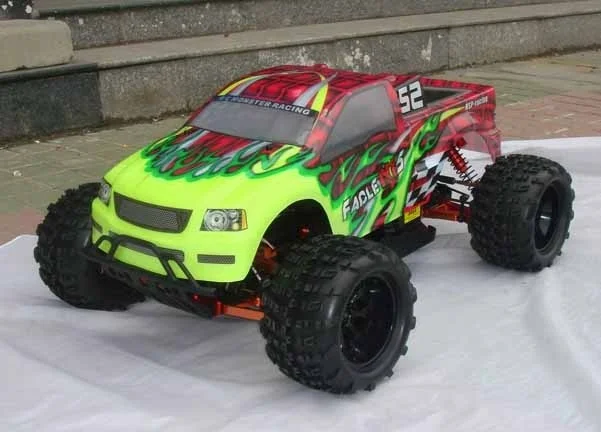 New 1/5th Scale Awd Gasoline Powered Off-road Truck - Buy New 1/5th ...