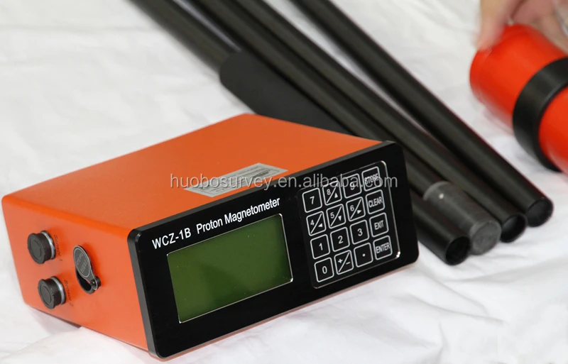 High Resolution Proton Magnetometer Instrument for Measuring Working ...