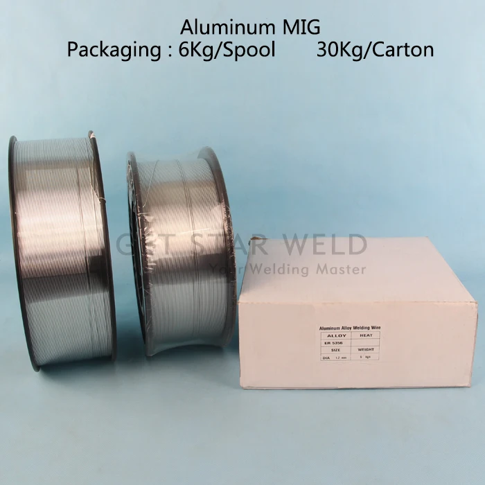 Get Star Weld 5356/4043 GMAW Aluminum MIG Welding Wire