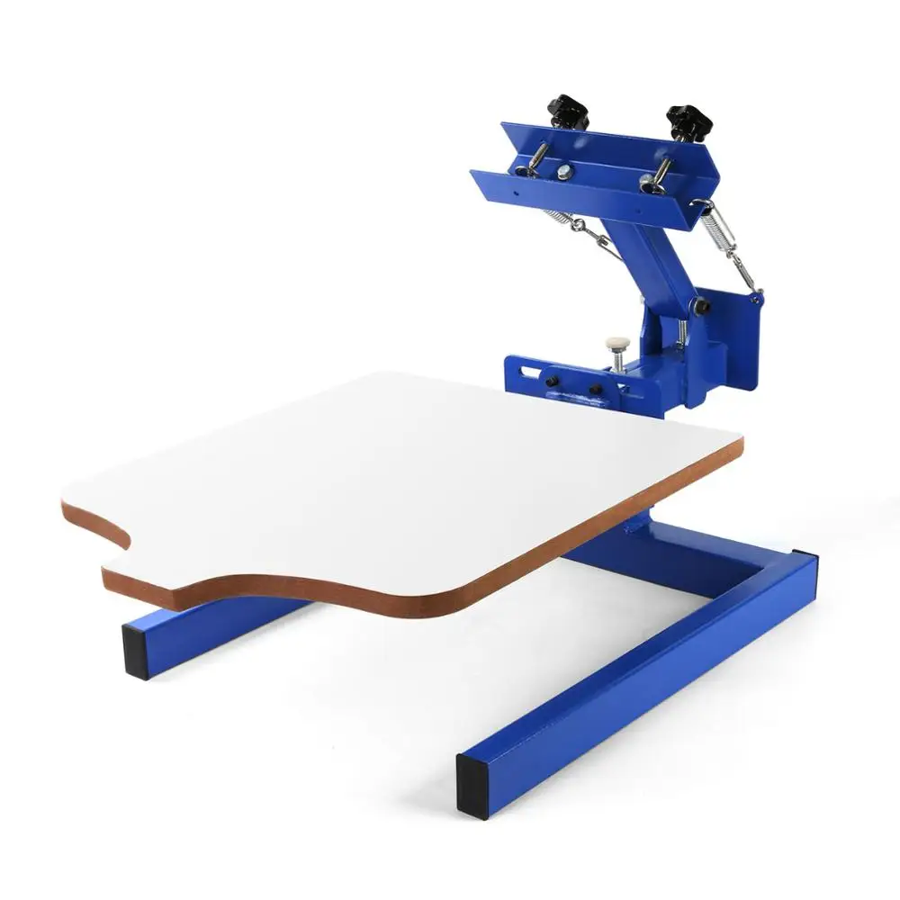 Silk Screen Printing Machine 1 Station 1 Color T shirt Screen Printer