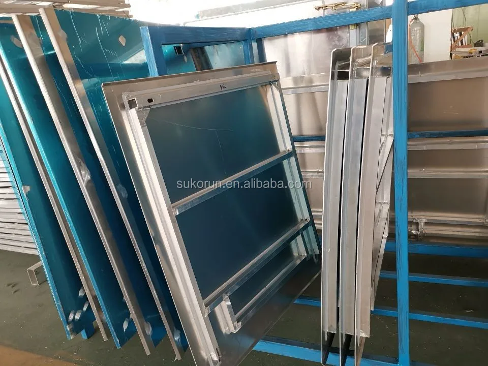 Customized Aluminum Bus Cabin Door Kits - Replace/repair