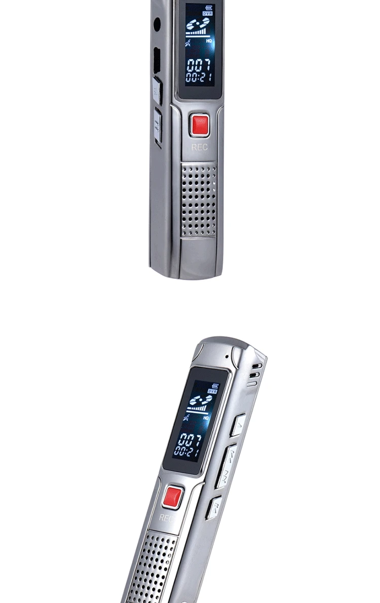 8gb Digital Audio Voice Recorder Small Voice Recorder Ditacphone Mp3 ...