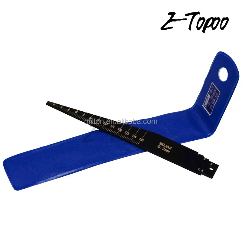 3-15mm Plastic Toper Weld Gage Auto Parts Mcjas Plastic Taper Gauge ...