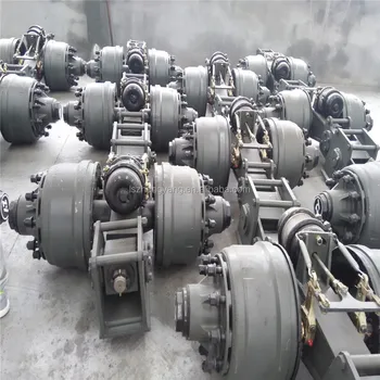 Semi Trailer Cantilever Suspension Walking Beam Suspension - Buy ...