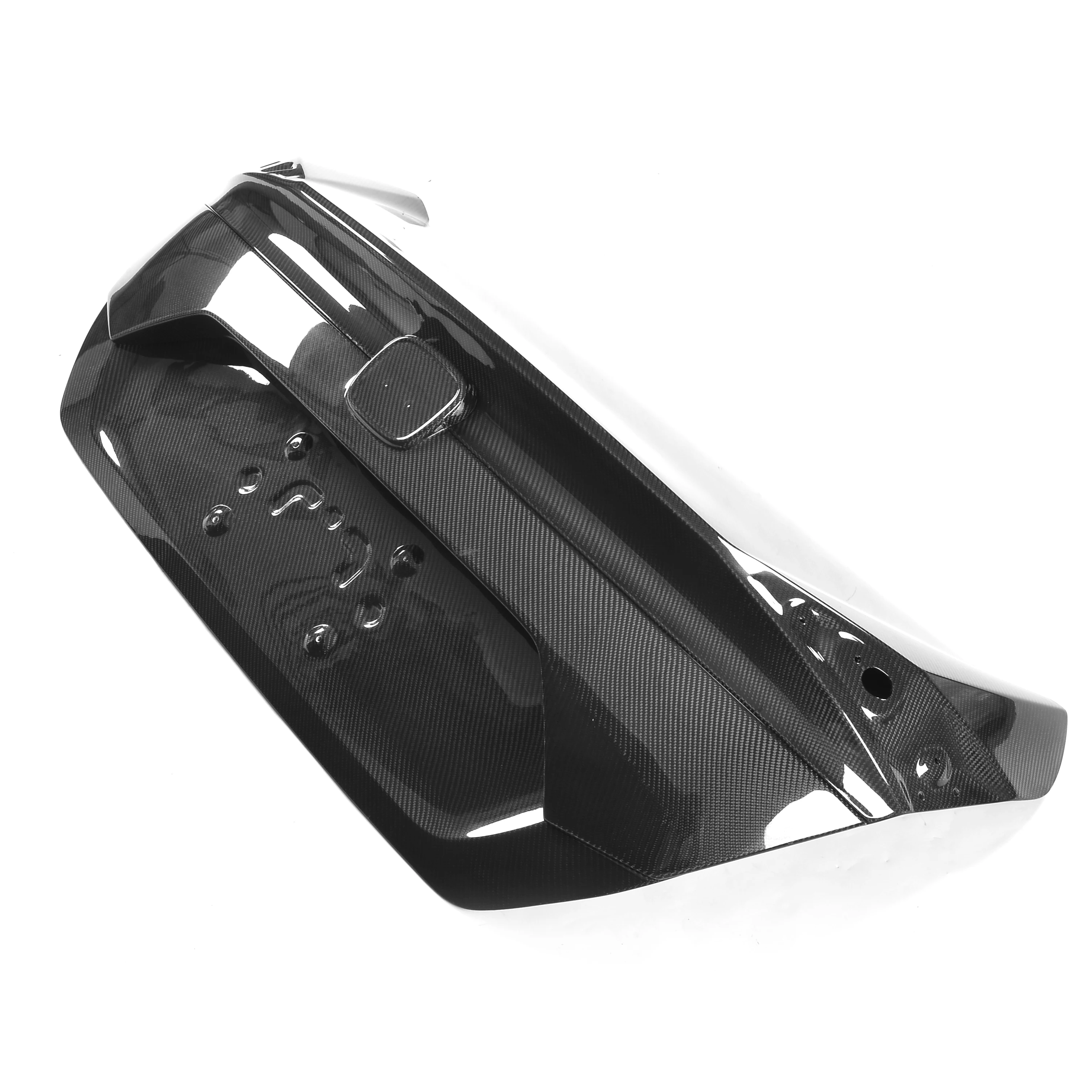 Honda Civic 2017 Trunk Upgrade - Carbon Fiber Rear Trunk