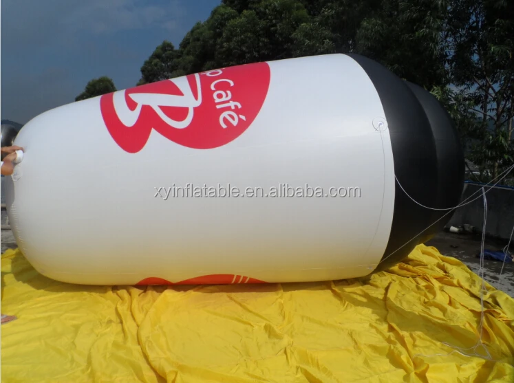 2024 Custom Design Giant Inflatable Coffee Cup For Advertising - Buy ...