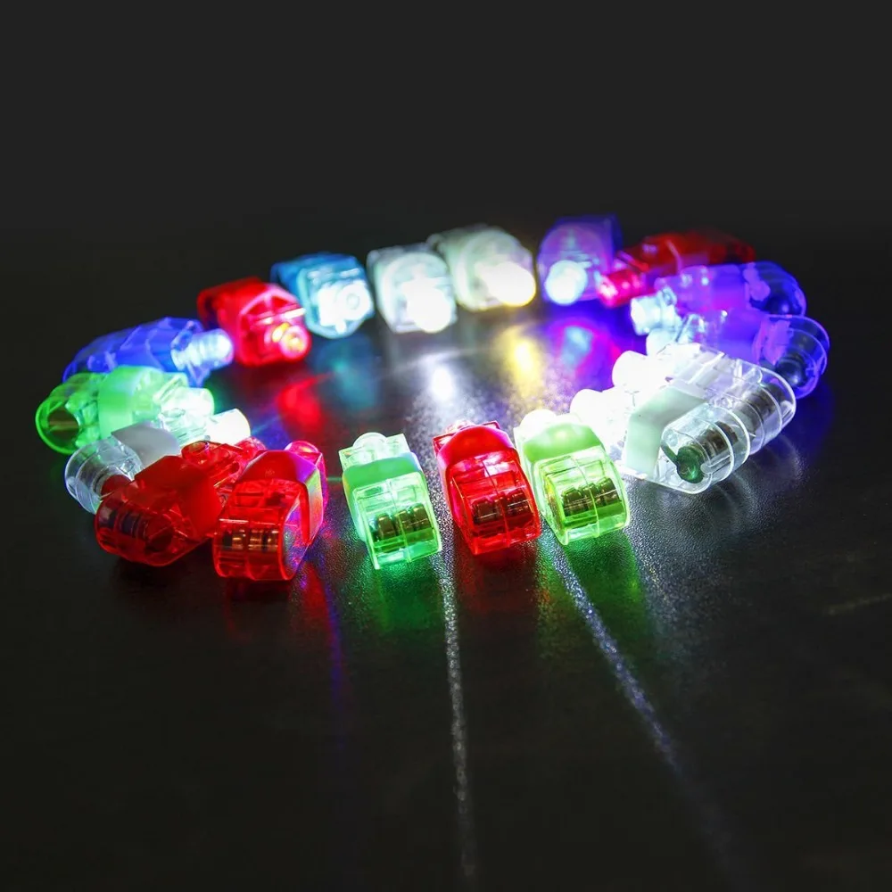 Wholesale Bright Finger Flashlights Led Finger/ Rave Finger Lights ...