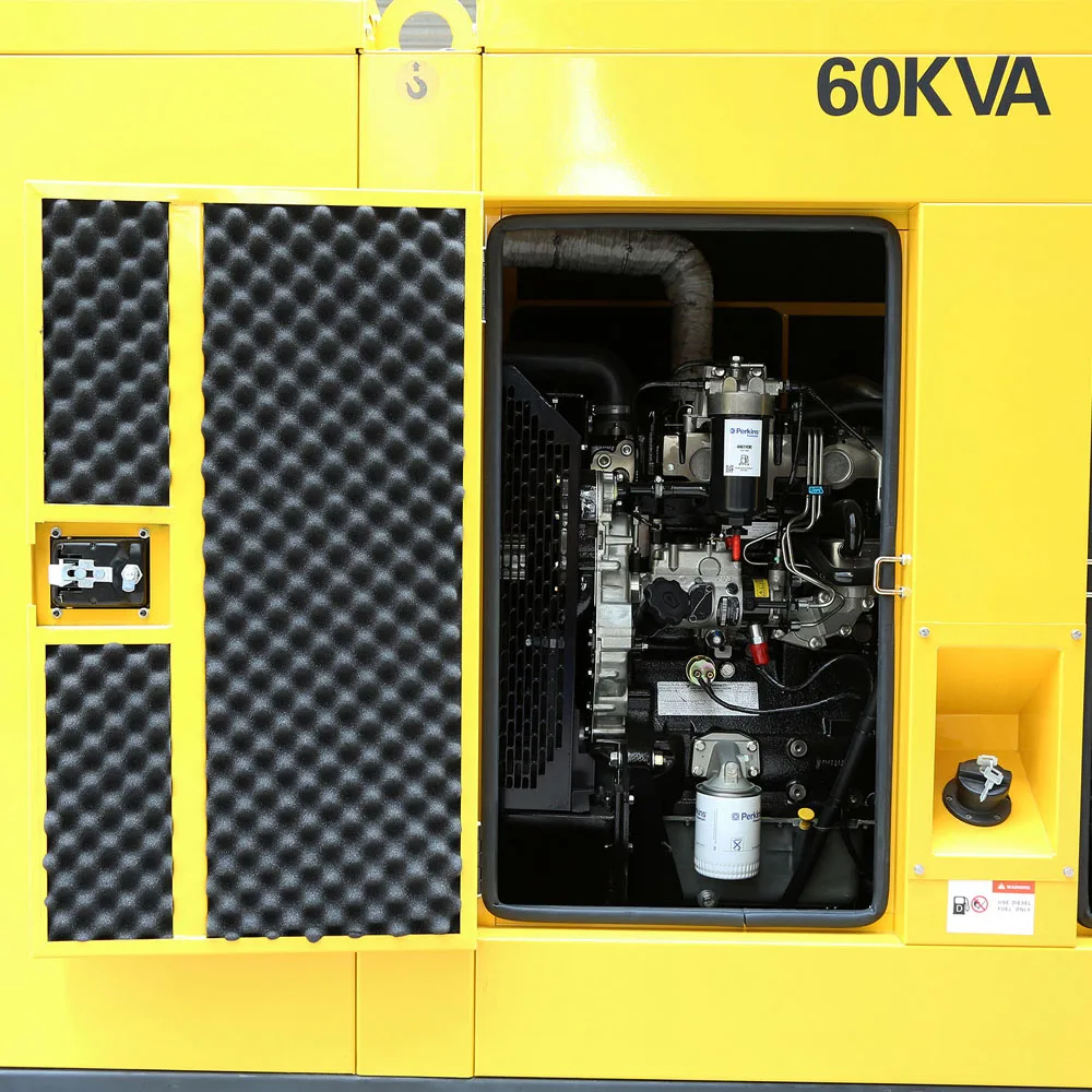 Cdp60kva Super Silent Diesel Generator With Uk Engine 1103a-33tg2 60kva ...