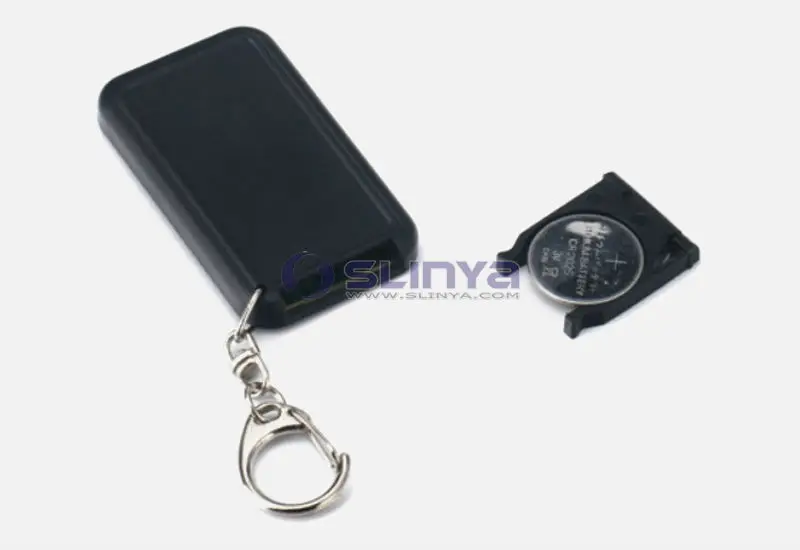 Universal Mini TV Remote Controller With Keychain - Compact Design ...