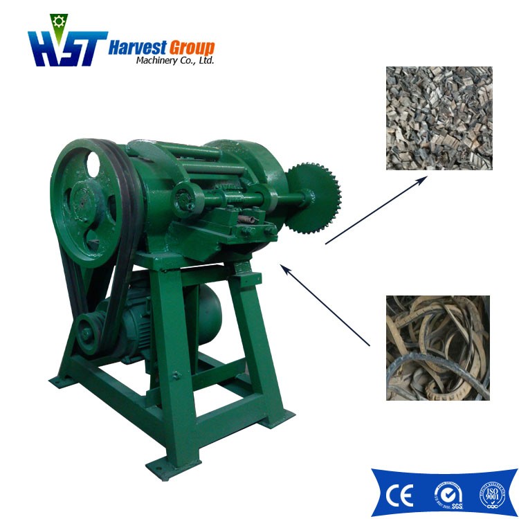 Small Business Waste Tire Shredding Machine for Recycled Tire