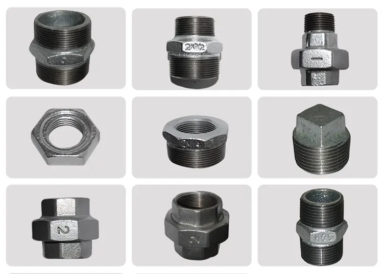 Galvanized Pipe Fitting Johnson Coupling - Buy Pipe Fitting,Galvanized ...