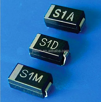 1a Do-214ac Package Smd Rectifier Diode S1a S1b S1d S1m 1000v - Buy ...